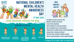 National Children's Mental Health Awareness Day « KEM Hospital | Pune