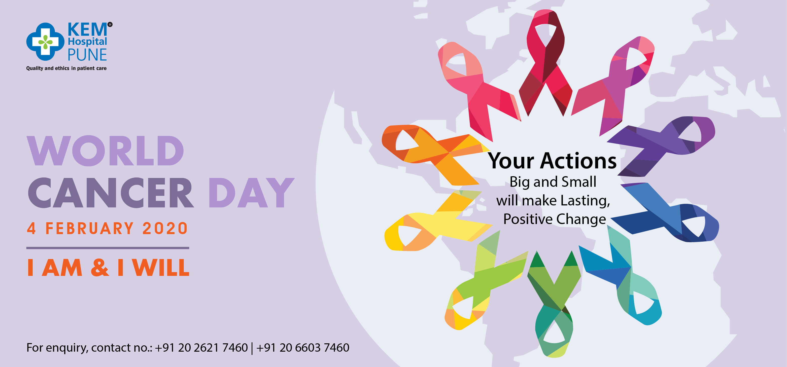 World Cancer Day « KEM Hospital | Pune