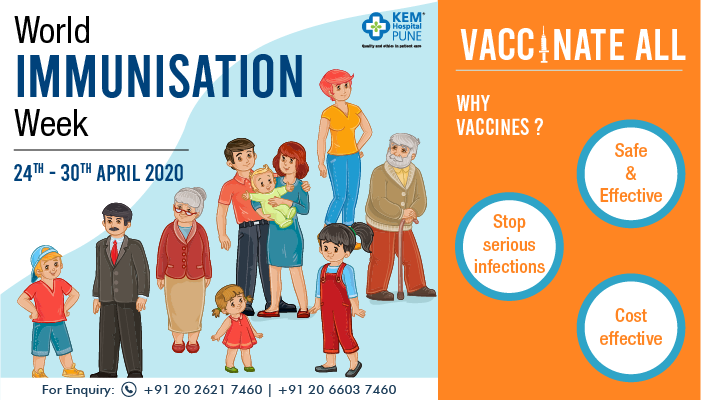 World Immunisation Week « KEM Hospital | Pune