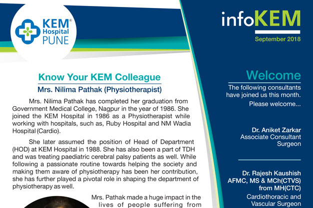 Know Your KEM Colleague « KEM Hospital | Pune
