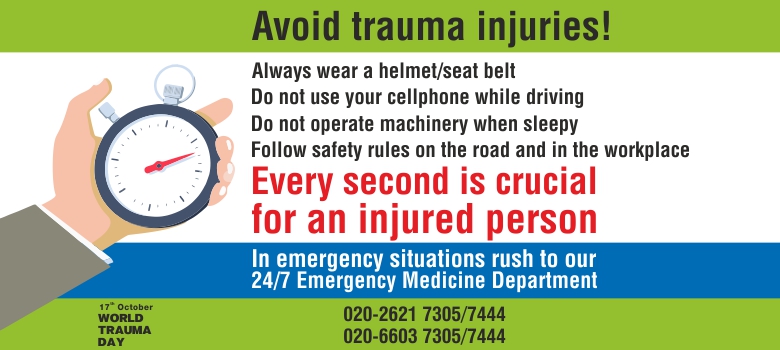 World Trauma Day « KEM Hospital | Pune